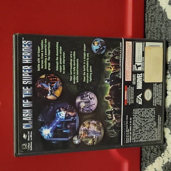 Nintendo | Video Games & Consoles | Marvel Nemesis For Nintendo ...